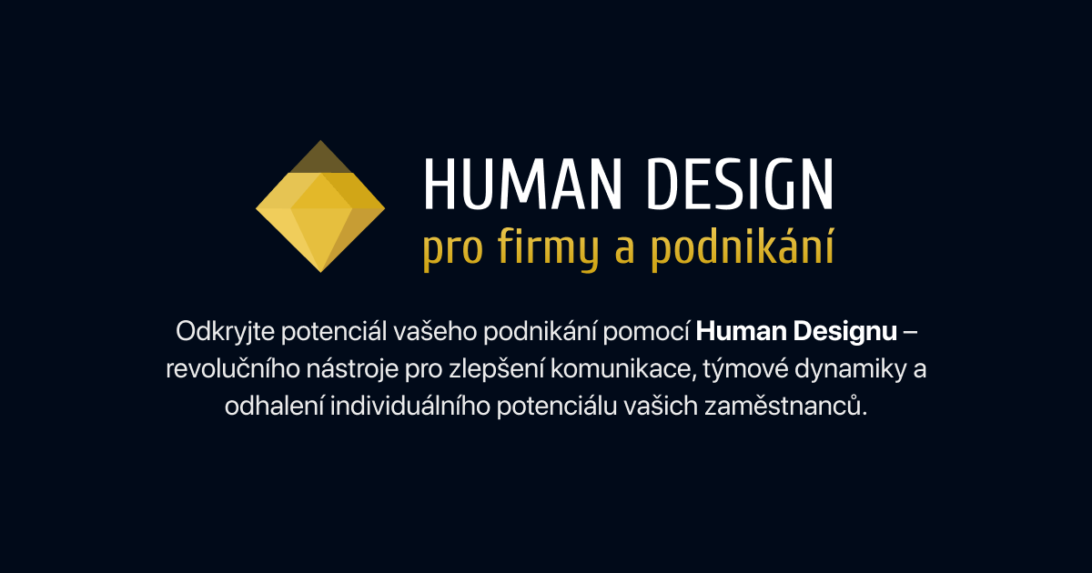Human Design Pro Firmy
